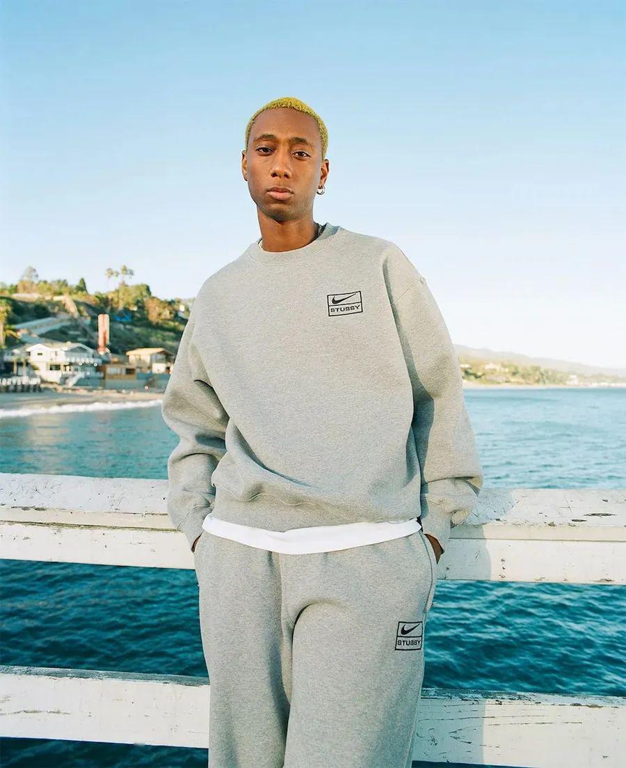 Travis Scott上脚：Stussy x 耐克联名今晚官网限量发售！(攻略)_合作