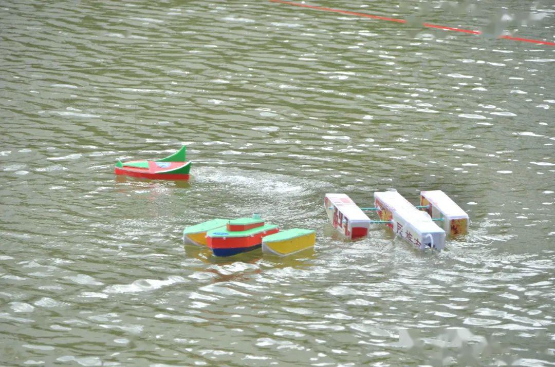 江门职业技术学院第十六届校园技术节之科技DIY协会第三届水上飞艇创意大赛_比赛