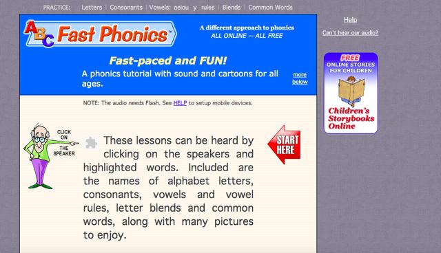 最实用的3个自然拼读免费学习网站，赶快用起来吧（附网址）_英语