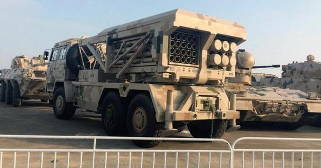 军武世界：中国外贸火箭炮，SR5火箭炮，_火箭弹