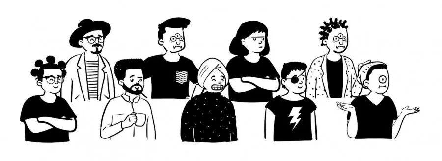 好消息！设计师Pablo Stanley 开放近60万种插图免费商用，请随意！_Peeps