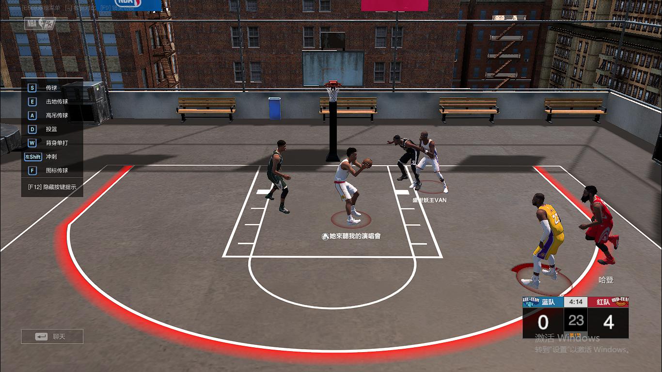 NBA2K：街头模式最实用的平民配置，解决版本难题，主要靠两个字_胡德