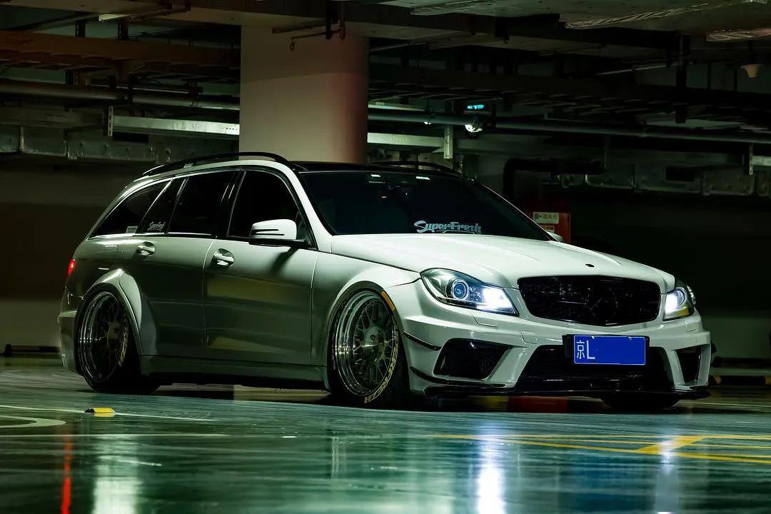 灵感与启发 | 奔驰 C 级 W204 Instagram 改装集_搜狐汽车_搜狐网