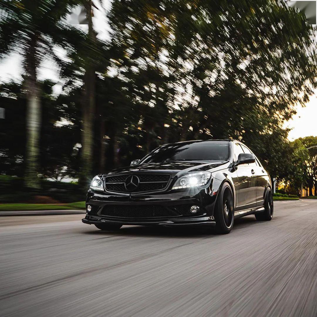 灵感与启发 | 奔驰 C 级 W204 Instagram 改装集_搜狐汽车_搜狐网