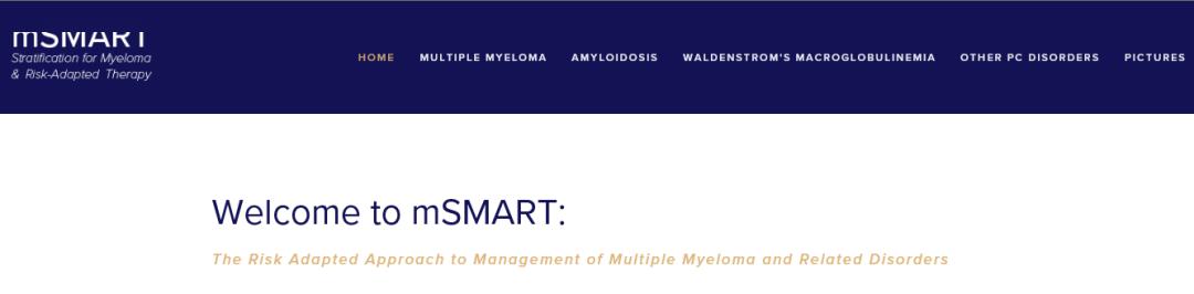 多发性骨髓瘤危险分层 ：梅奥mSMART更新历程_患者