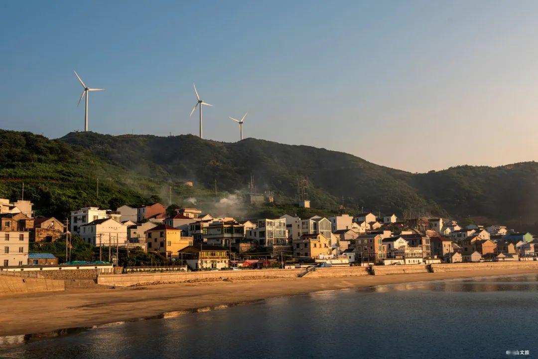 这几处散落在舟山海边的古村落，还原了渔乡最美的样子_双合村