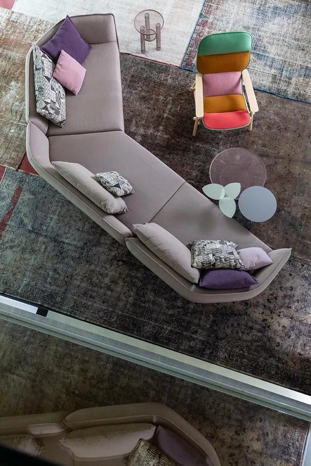 扒一扒意大利MOROSO造型感爆棚的家具！_Moroso