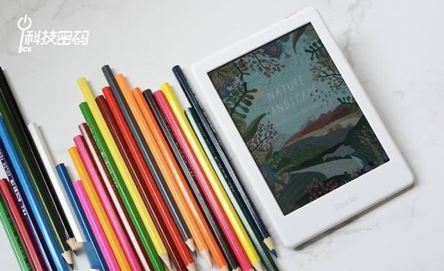 阅读从此进入彩色时代 iReader C6彩色电子墨水屏阅读器图赏体验_功能