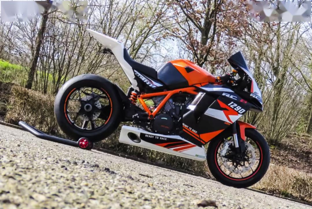 KTM单摇臂的RC1290超跑见过没？这台改装超跑还计划准备量产了_搜狐汽车_搜狐网