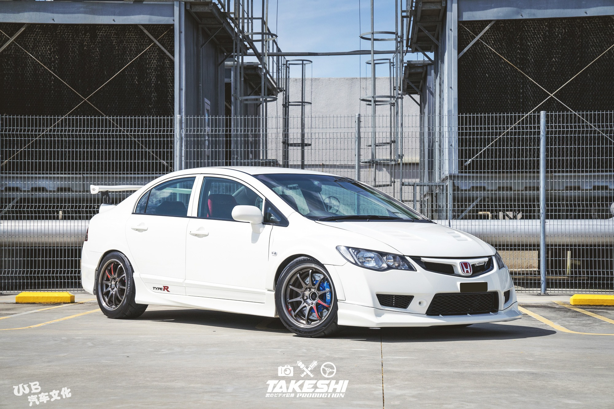 伟大的VTEC梦！Ray的本田思域FD2R_搜狐汽车_搜狐网