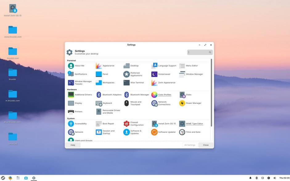 旧电脑救星系统：Zorin OS 15 Lite，极致精简，操作比win7更流畅！_用户