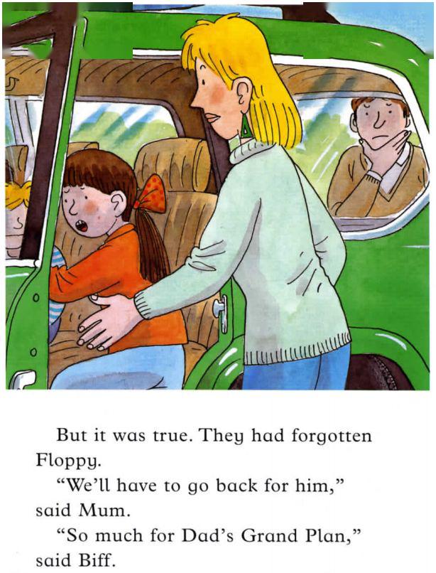 【有声绘本】牛津树系列|Dad's Grand Plan 爸爸的宏伟计划_said