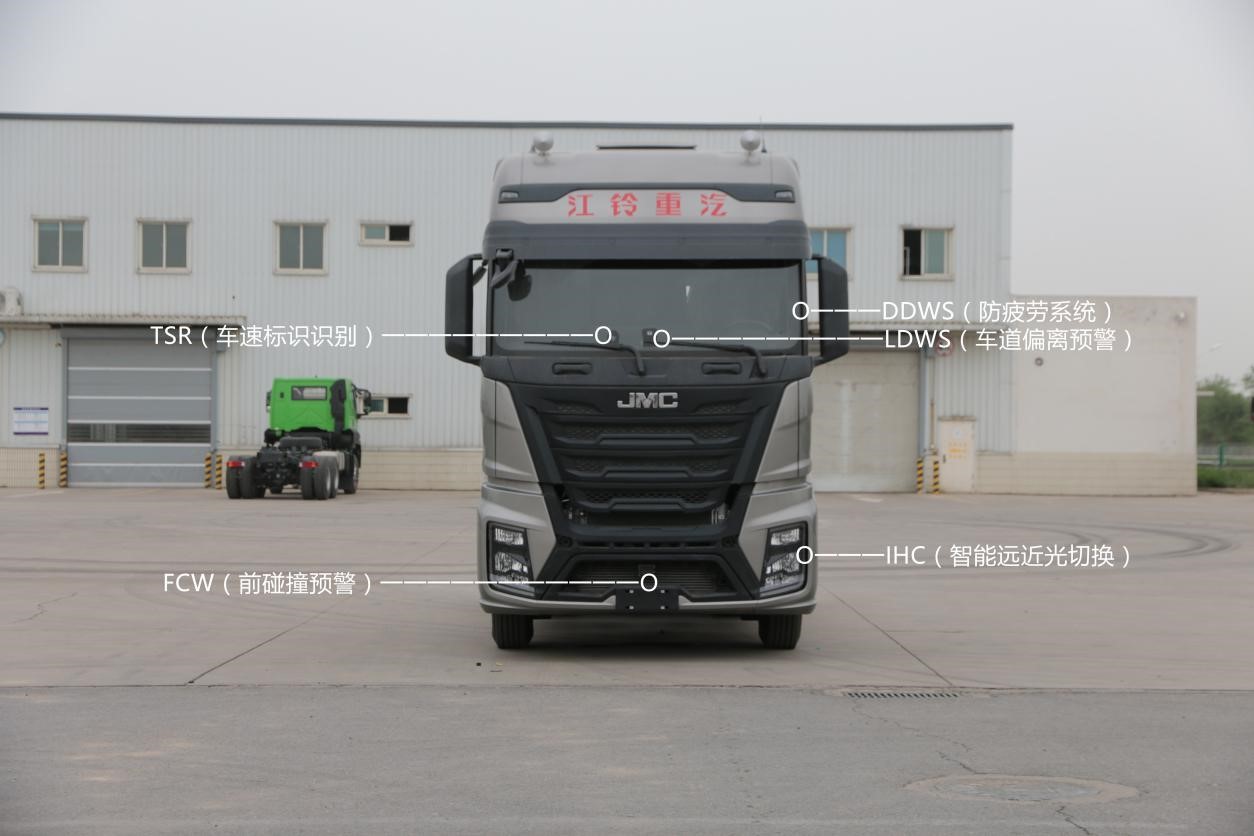 国产高端重卡，安全性堪比沃尔沃，满足欧洲碰撞法规ECE R29_搜狐汽车_搜狐网