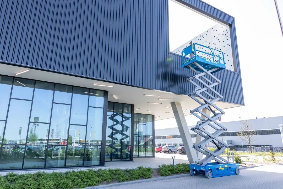 全新Genie GS-4655在中国市场现已全面推出_搜狐汽车_搜狐网