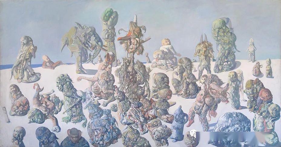 大众艺术网：战争的创伤让世界改变了 —— 旅法黑山艺术家米奥德拉格 · 朱里克（Miodrag Đurić）超现实绘画作品_达多