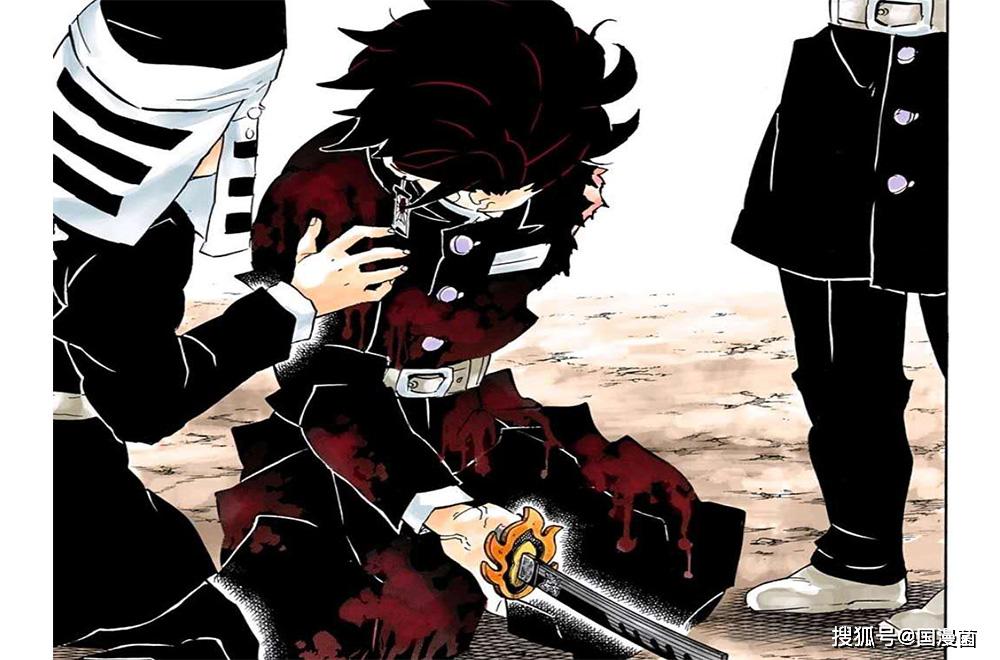 鬼灭之刃201话：炭治郎变鬼合理且必然，鳄鱼想以此出鬼灭续作？这并不现实_豆子