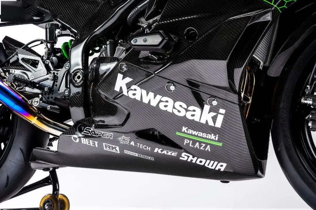 Kawasaki 发布赛车版的 ZX-25R_搜狐汽车_搜狐网