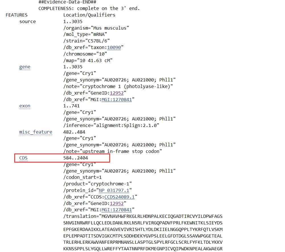 干货 | 如何查找目标基因序列？掌握这几招就够了！（NCBI篇） _RefSeq