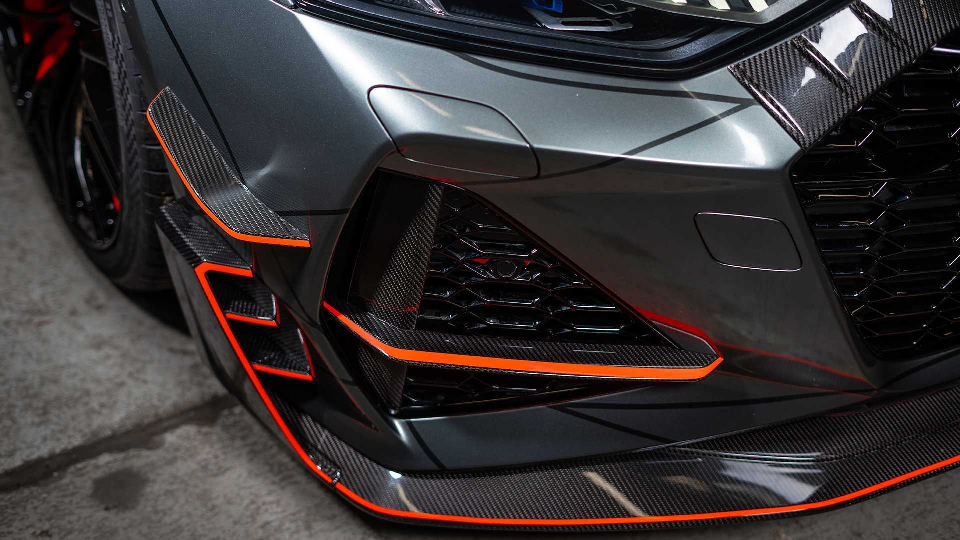 帅气得来性能又强劲！ABT奥迪RS7-R官图发布！-搜狐大视野-搜狐新闻