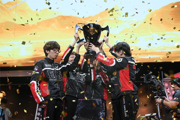 EDG战队，从建队到现在，发展史及主要成就简介_玛西亚