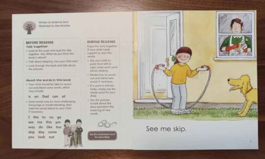伴读 | 牛津树【1-47】See Me Skip _is