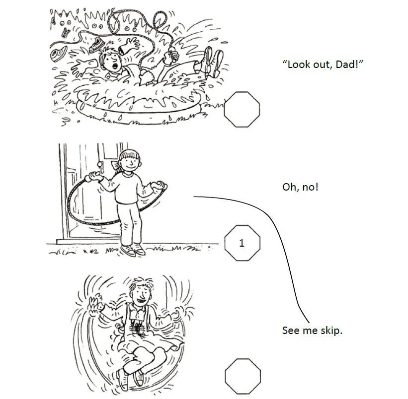 伴读 | 牛津树【1-47】See Me Skip _is