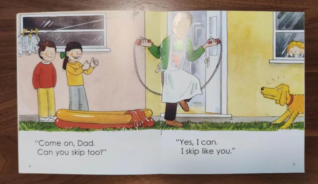 伴读 | 牛津树【1-47】See Me Skip _is