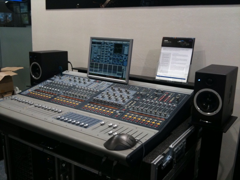 Avid Venue Profile 系统_Rack