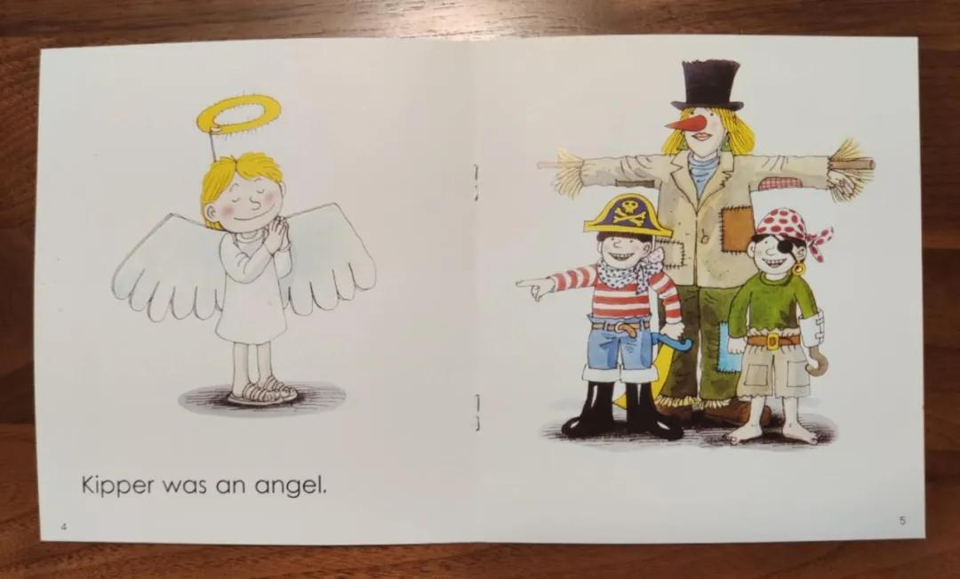 伴读 | 牛津树【1-51】Fancy Dress _basket