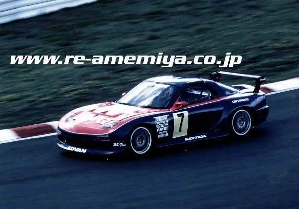 听名字像模型厂的RE雨宫，是如何在JDM粉眼中成为传奇的？_搜狐汽车_搜狐网