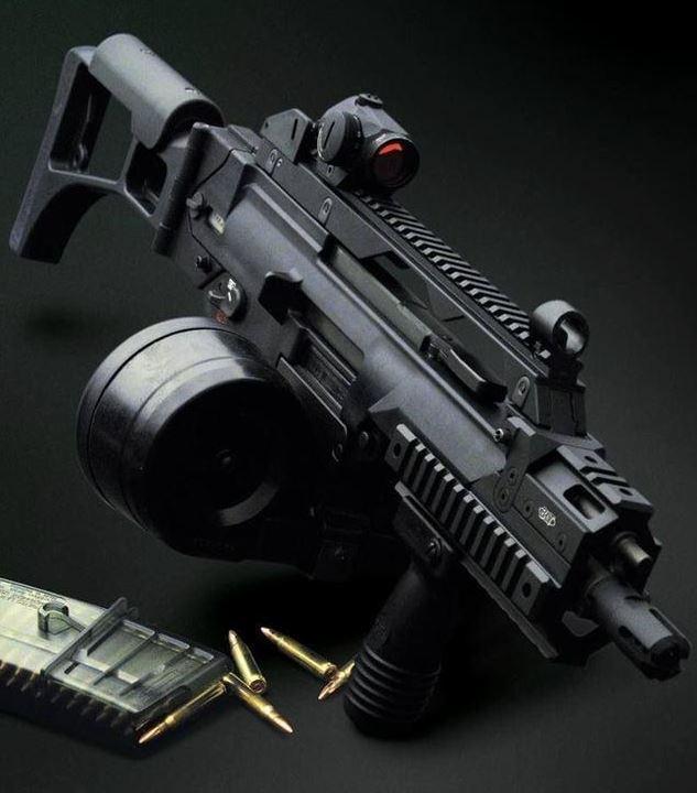 世界十大知名突击步枪，Heckler & Koch G36(德国)_射击