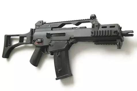 世界十大知名突击步枪，Heckler & Koch G36(德国)_射击
