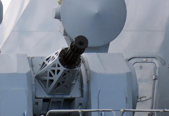 世界上火力密度最猛的五种武器，金属风暴居首_射速