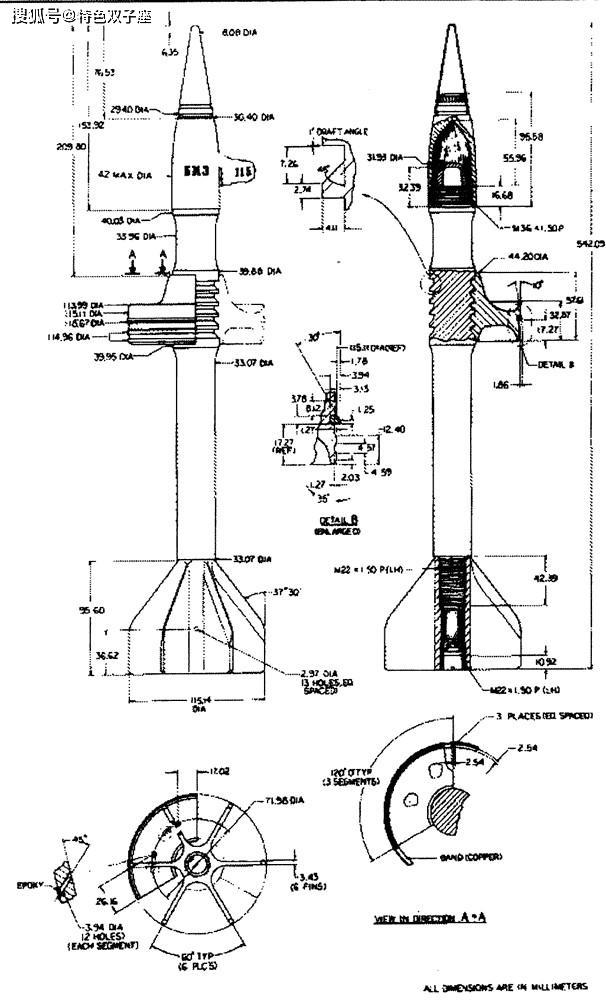 红色强弩——苏系穿甲弹简介_mm