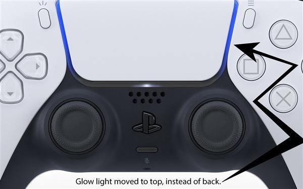 360度详解索尼PS5新手柄DualSense：十大变化_按键