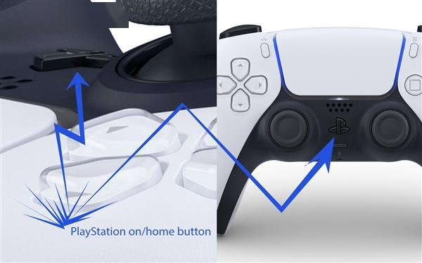 360度详解索尼PS5新手柄DualSense：十大变化_按键