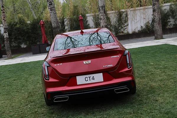 年轻人的第一台后驱车，CT4卖这价值吗？_搜狐汽车_搜狐网