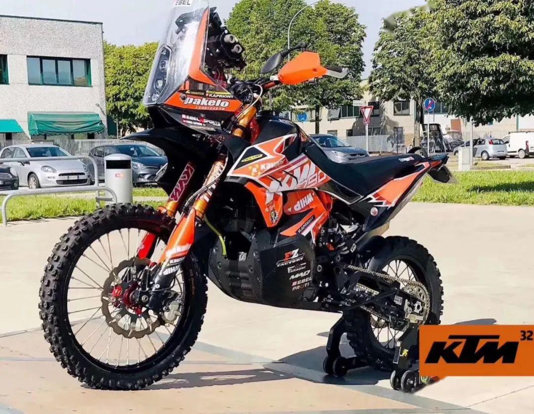 KTM 790ADV改装案例展示，纯正的拉力赛车范儿！_搜狐汽车_搜狐网