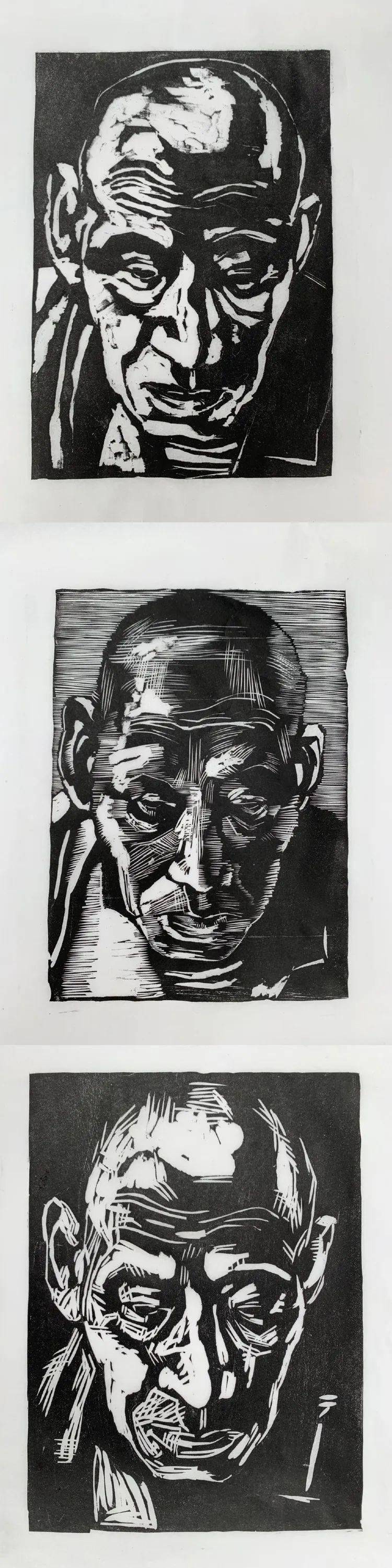 精彩“云”课丨版画共同课／杨宏伟·造型学院版画系_木刻