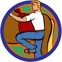 have a leg up 是“抬起一条腿”的意思吗？_only