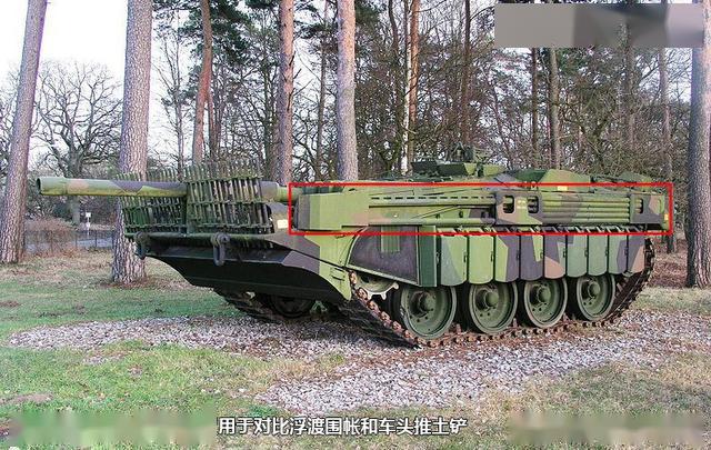 稀有的冷门坦克：Cobi积木坦克世界版Strv 103评测_车体