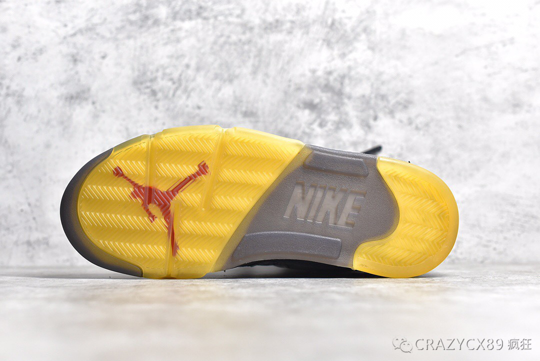 AJ5 Black Muslin Fire Red 黑蝉翼 Off White x Air Jordan 5 Retro SP 测评_搜狐汽车_搜狐网