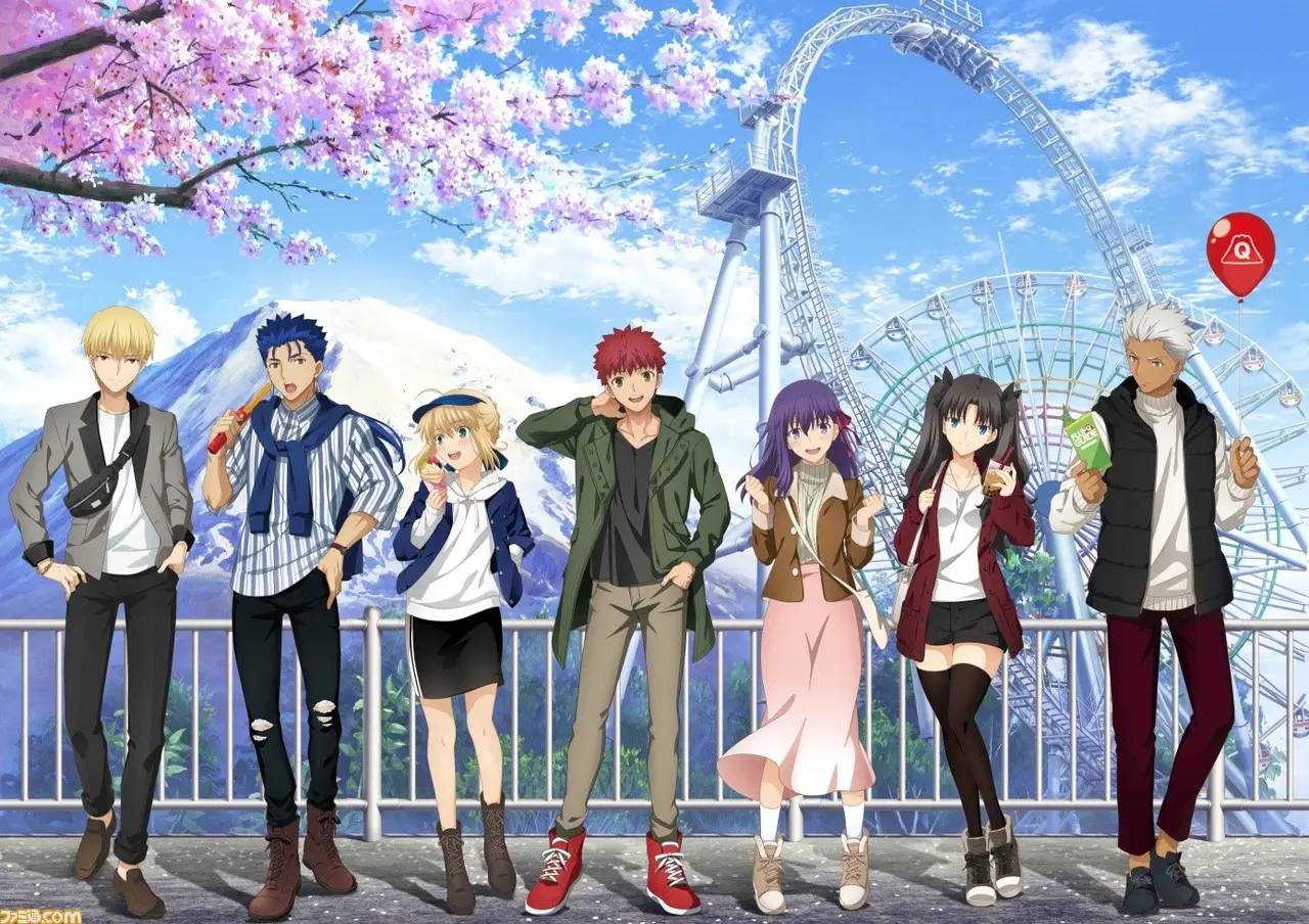 Galgame：Fate stay night_结局