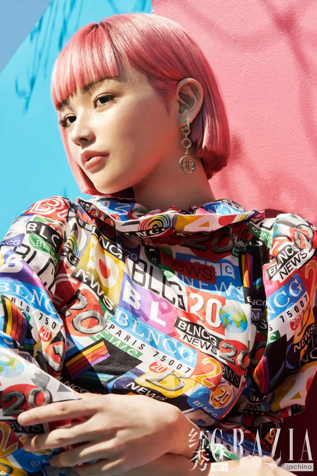 破次元封面！imma 赛博人生_Dior