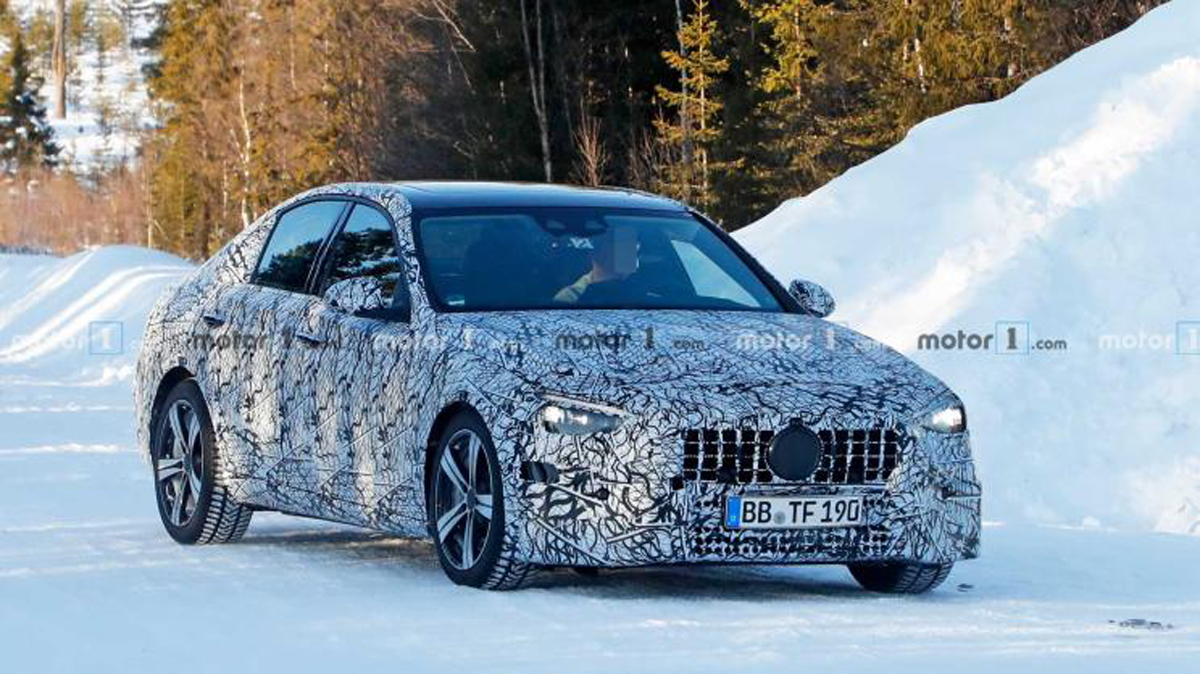 采用MRA2后驱平台 全新奔驰C级假想图曝光_搜狐汽车_搜狐网