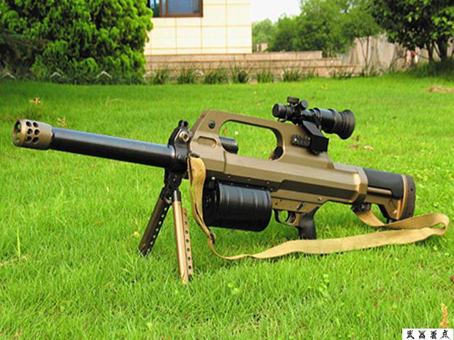 军事丨国产新一代榴弹发射器，在很多技术方面，已超世界其它同行-搜狐大视野-搜狐新闻