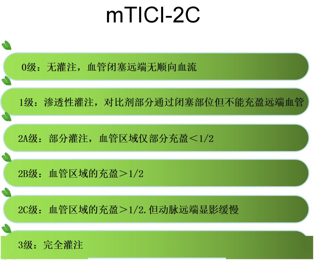 宣“5”悟道丨机械取栓中常用的影像评分方法_时间窗