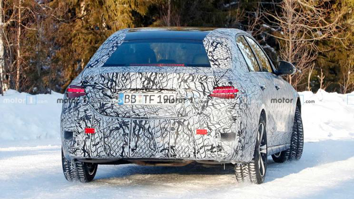 采用MRA2后驱平台 全新奔驰C级假想图曝光_搜狐汽车_搜狐网