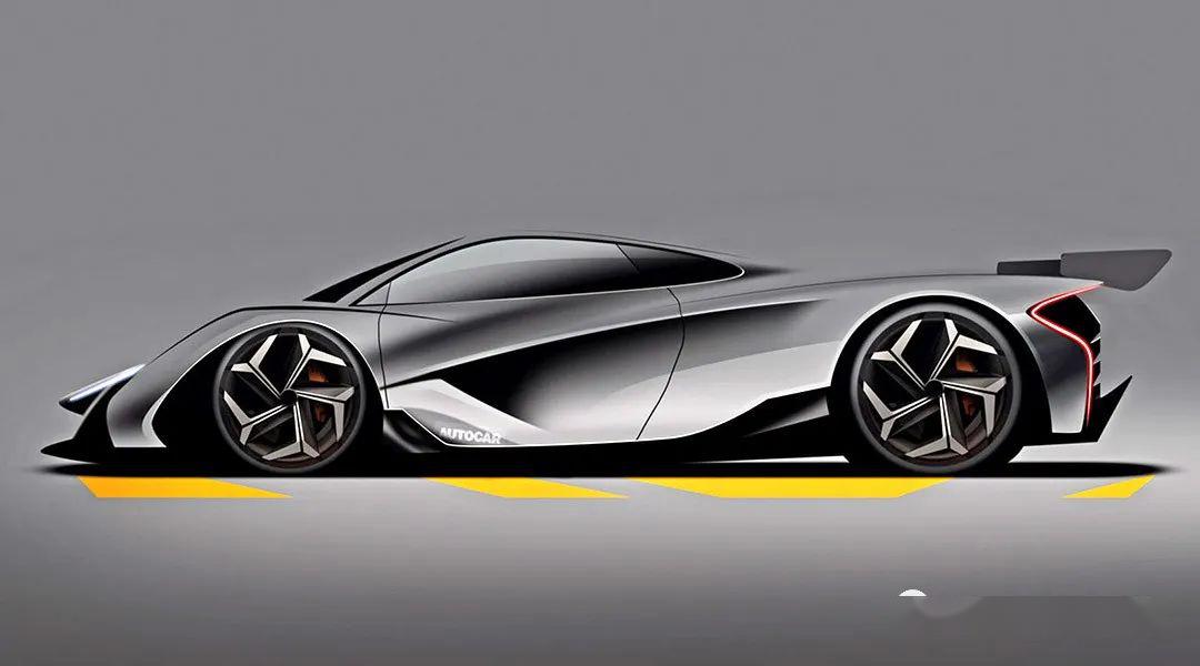 电气化四驱 Hypercar ？迈凯伦「P1 之子」2024年登场_搜狐汽车_搜狐网