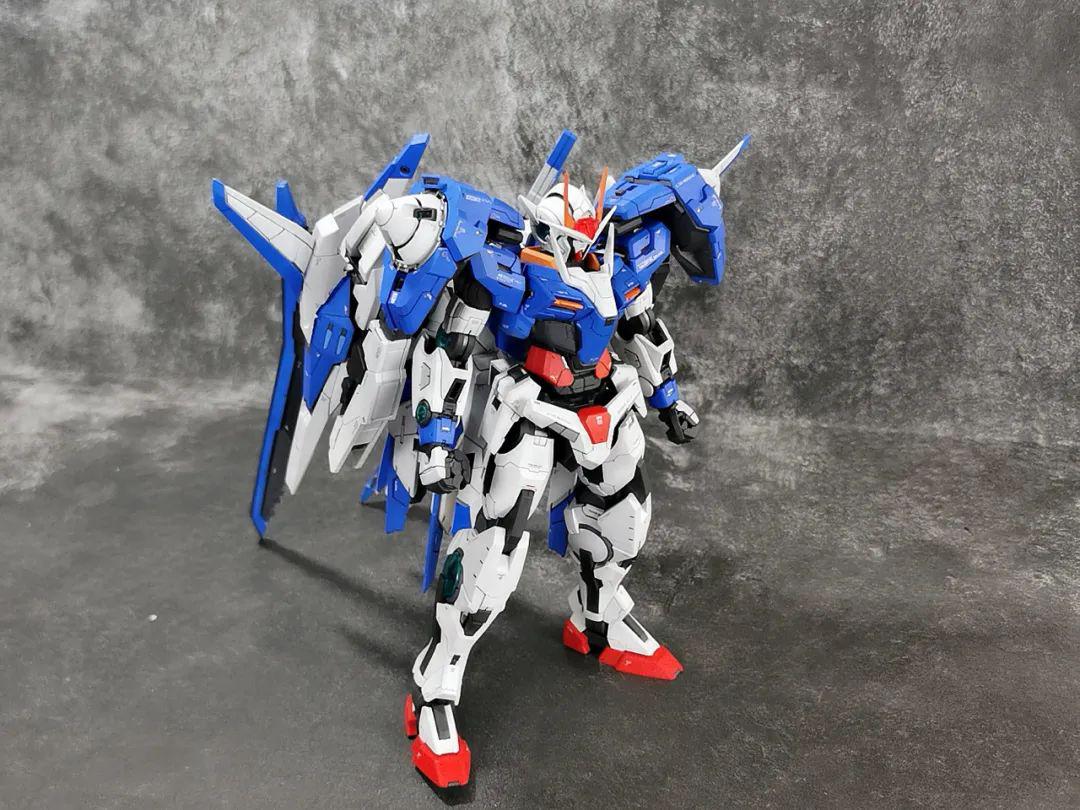 【佳作】00R深度改造_高达模型